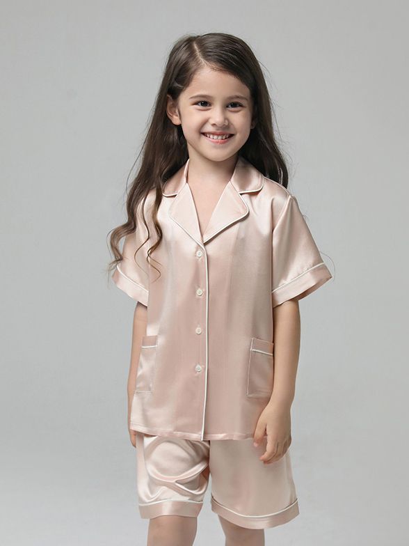 Silk Pajamas For Kids
