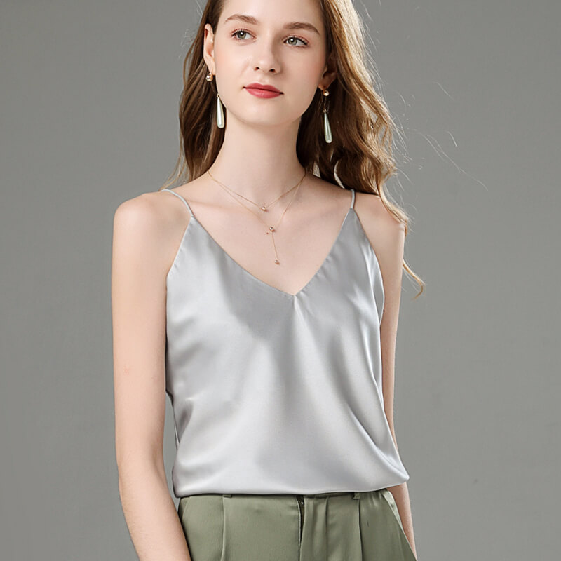 Women's Silk Tops, Silk Camisoles, Silk Shirts & Silk Blouses